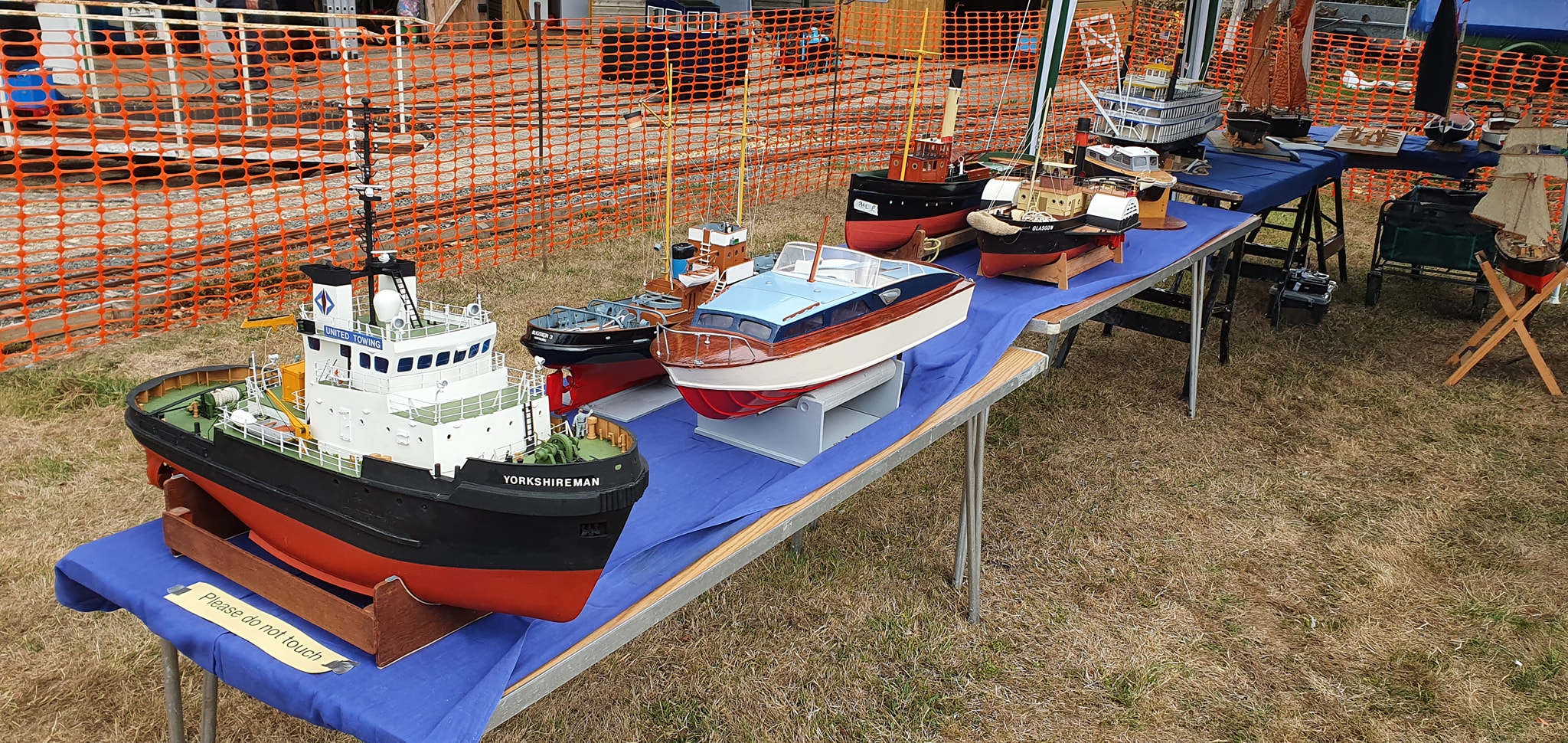 The Boat boys – Isle of Wight Model Engineering Society