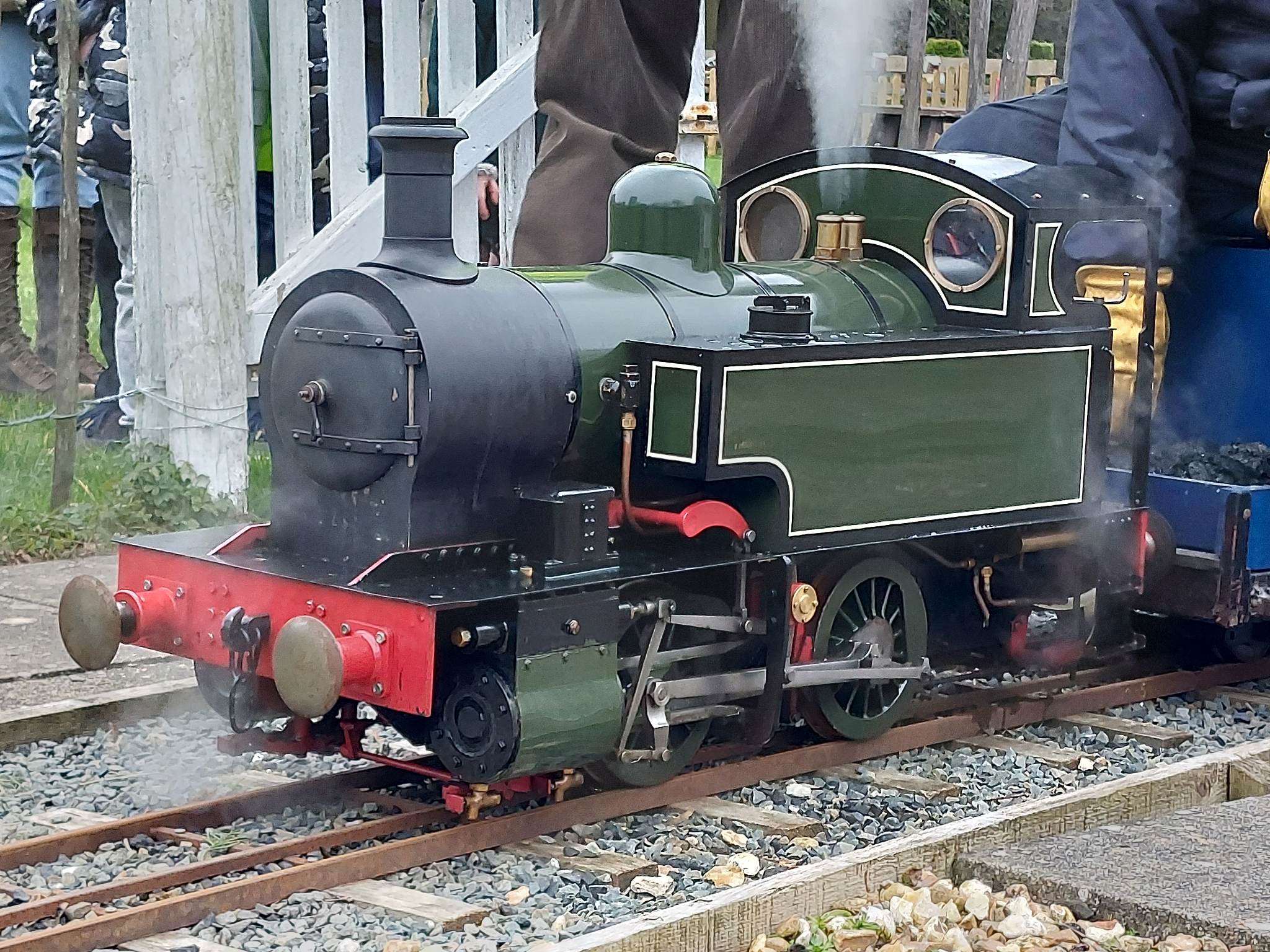 Latest Pictures! – Isle of Wight Model Engineering Society